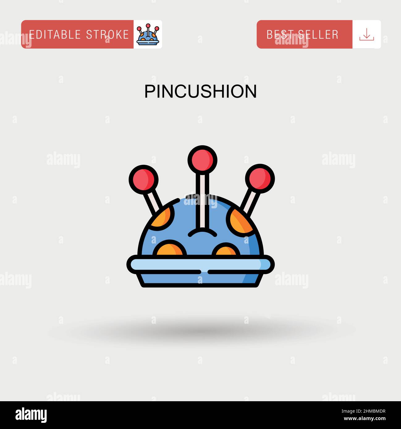 Protea pin Stock Vector Images - Alamy