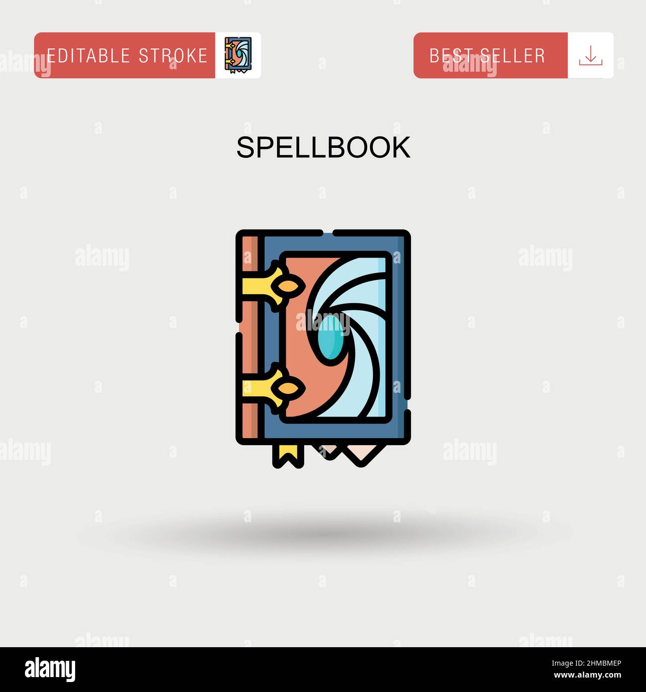 Occult book cover Stock Vector Images - Alamy