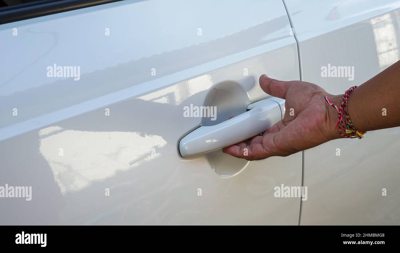 Close up part of a modern car Stock Photo - Alamy