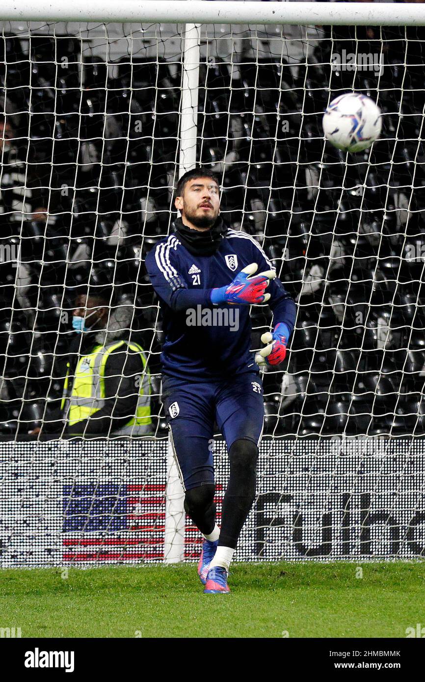 Paulo gazzaniga fulham hi-res stock photography and images - Alamy