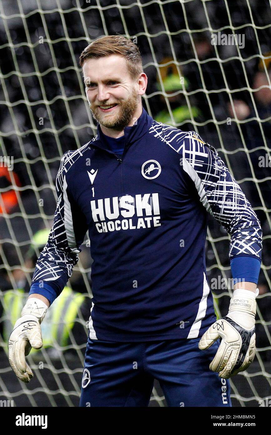 George long millwall hi-res stock photography and images - Alamy