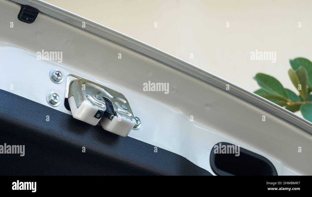 Close up part of a modern car Stock Photo - Alamy