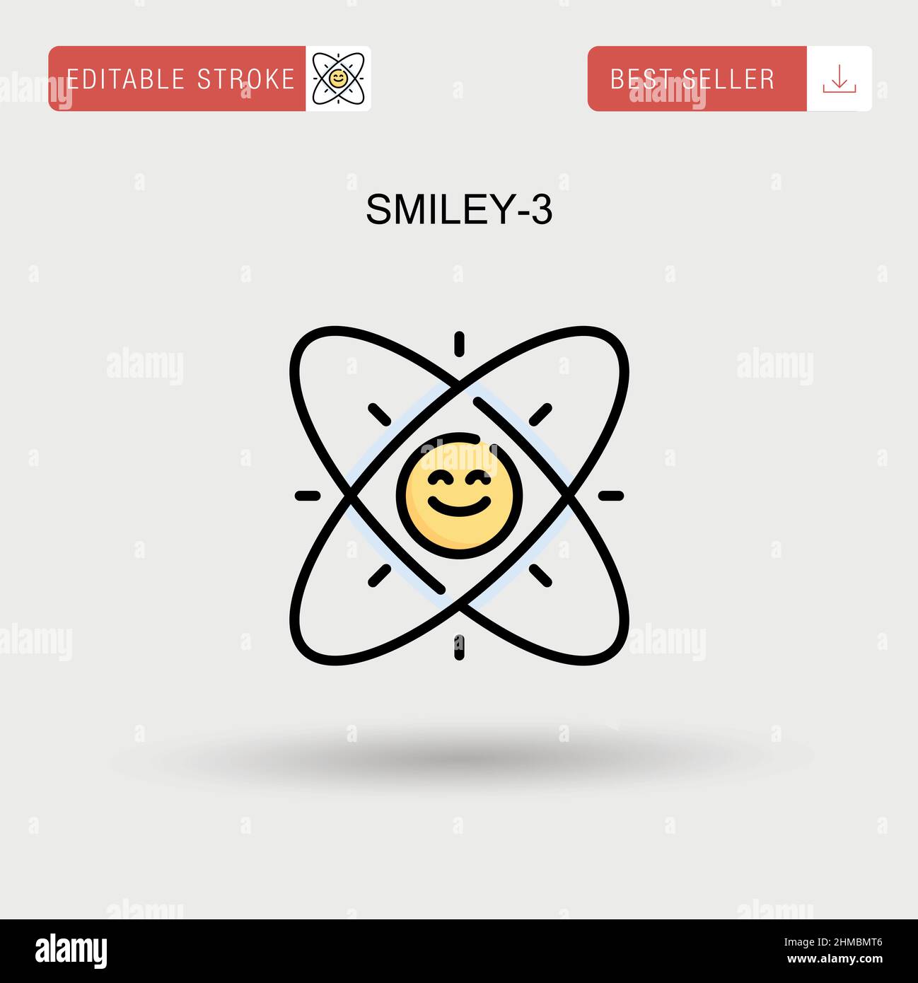 Emoticon smiley face red web hi-res stock photography and images - Alamy
