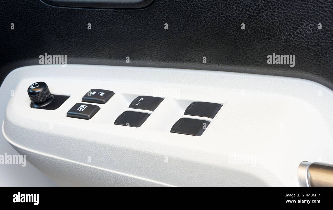 Close up part of a modern car Stock Photo - Alamy