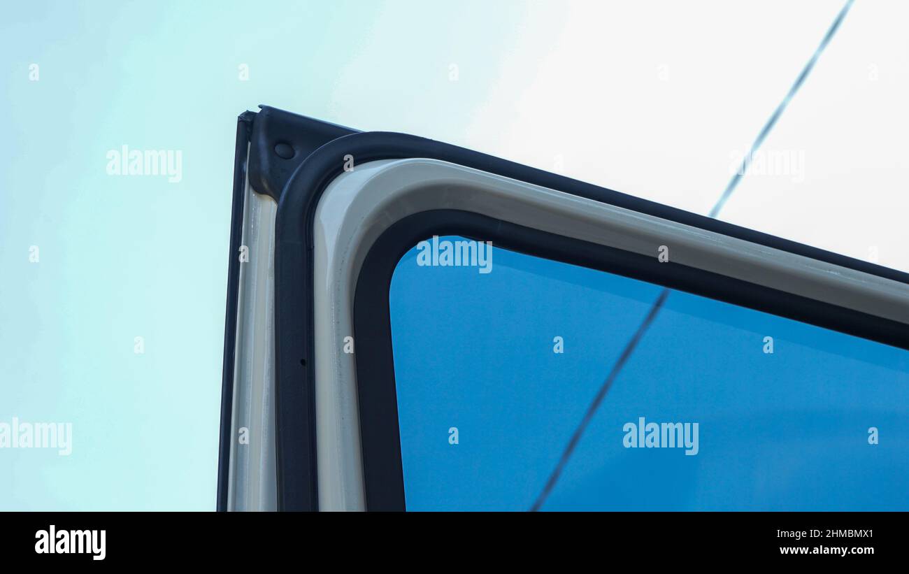 Close up part of a modern car Stock Photo - Alamy
