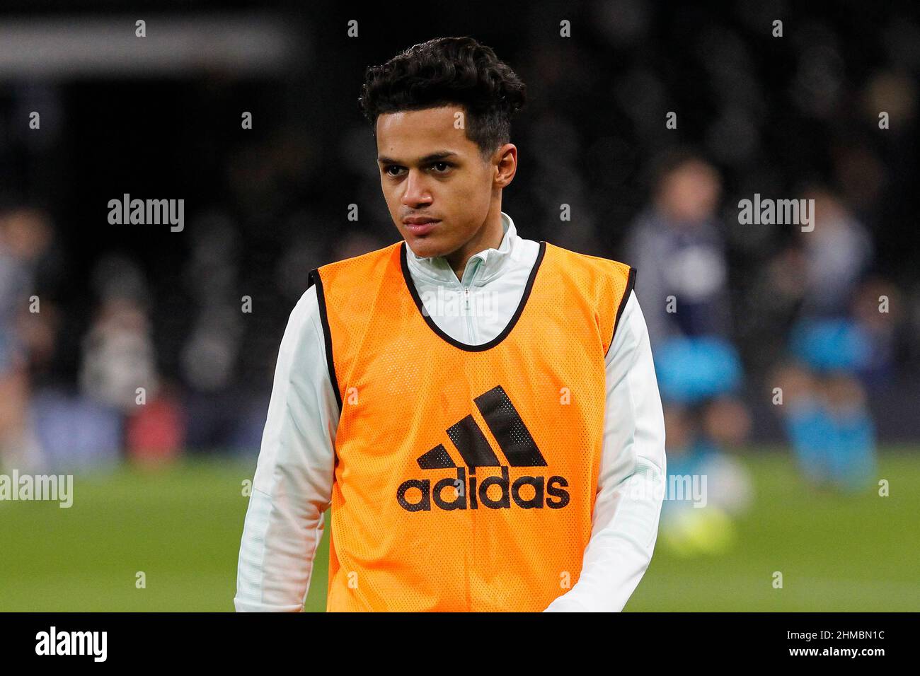 Fabio Carvalho #28 of Fulham Stock Photo - Alamy