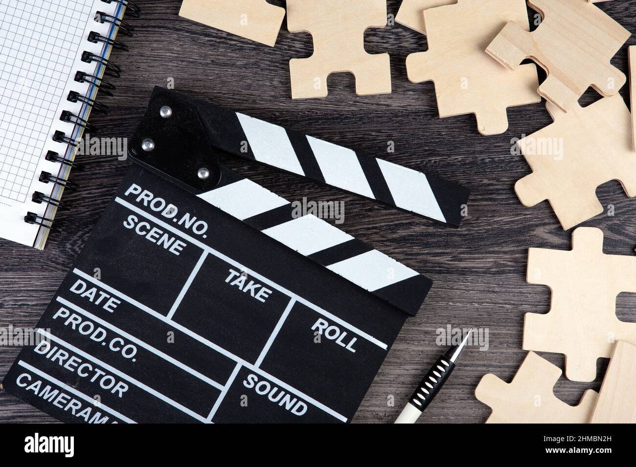 Cinematic symbol hi-res stock photography and images - Alamy