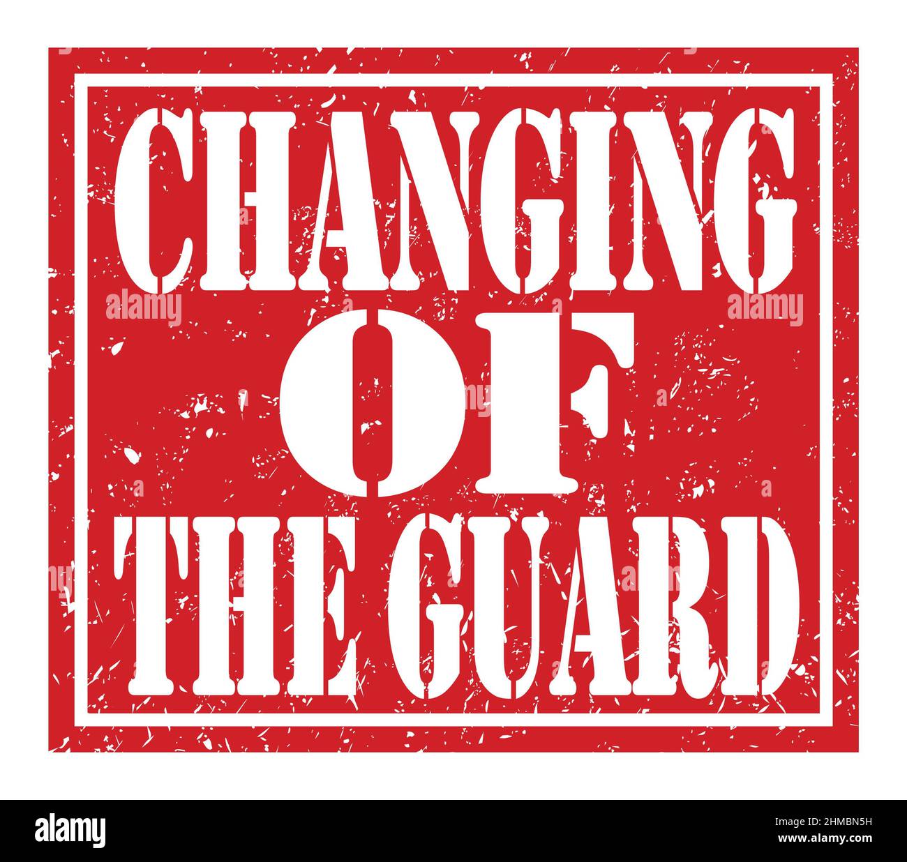The changing of the guard Cut Out Stock Images & Pictures - Alamy