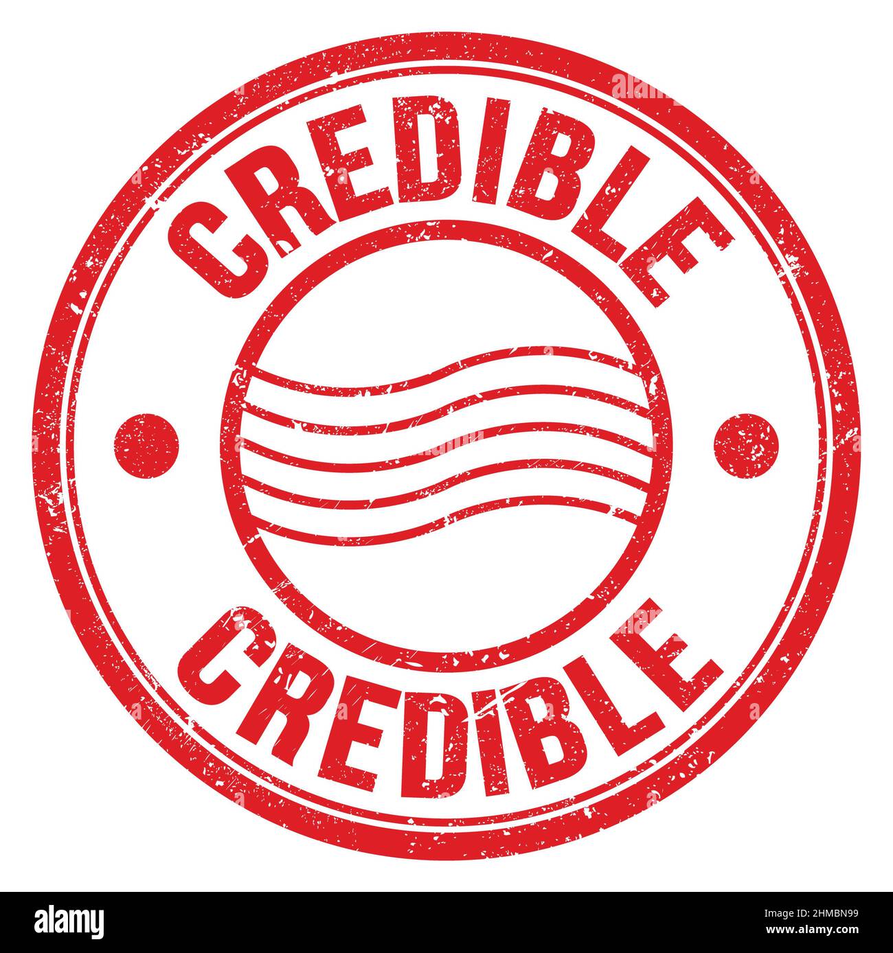 Credible stamp hi-res stock photography and images - Alamy