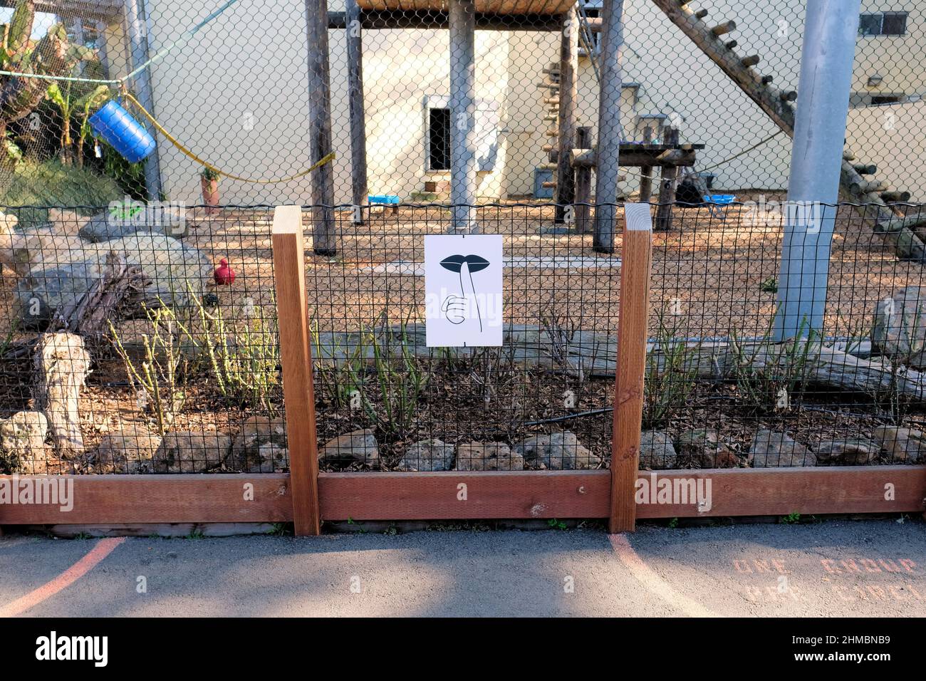 Shush sign with lips, hand, and finger signaling guests to keep quiet ...