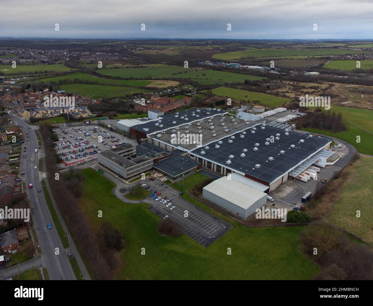 Mr. Kipling cake factory, Premier Foods, Carlton Bakery, Fish Dam Lane ...