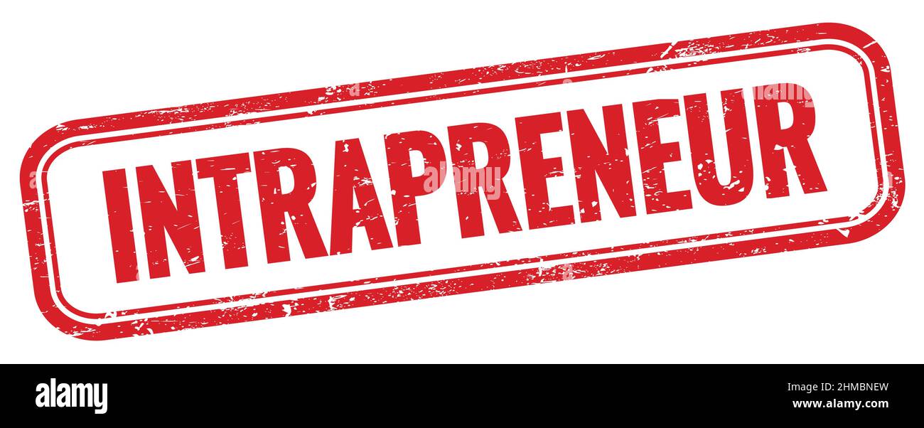 Intrapreneur stamp hi-res stock photography and images - Alamy