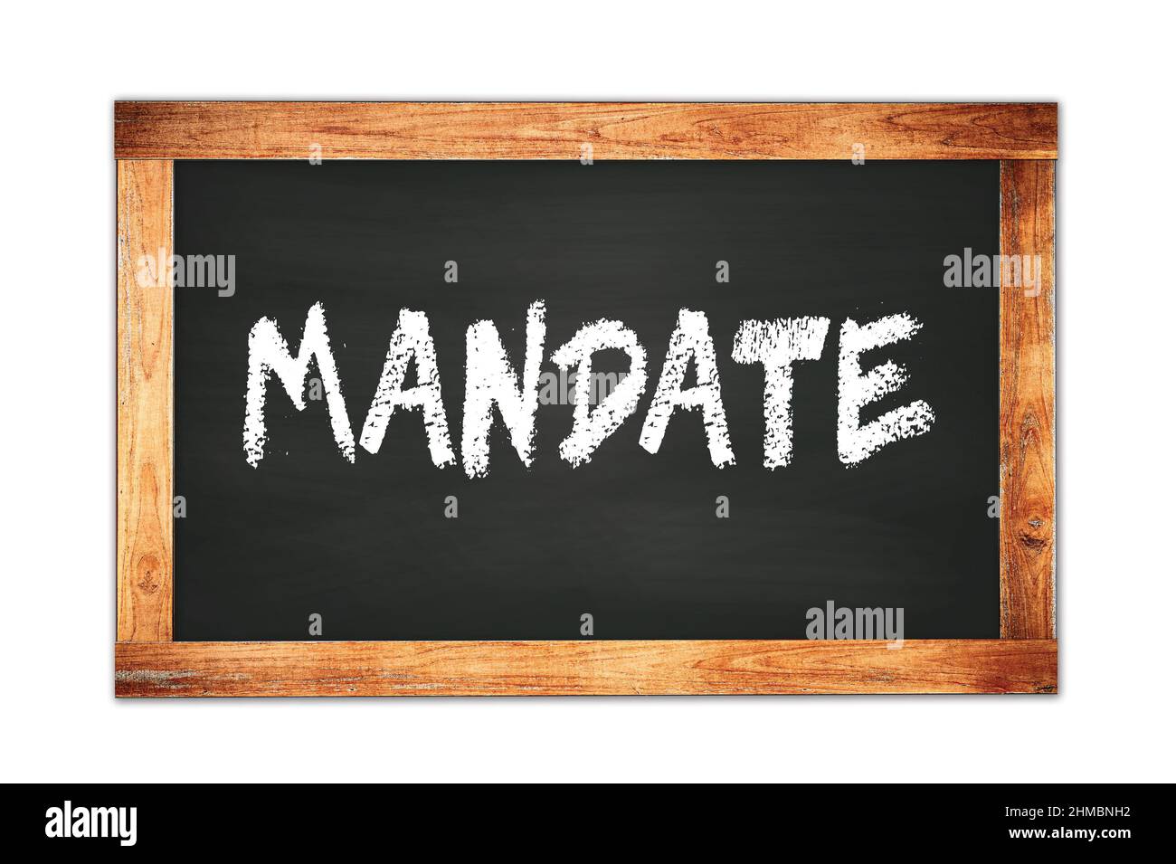 Mandate word hi-res stock photography and images - Alamy