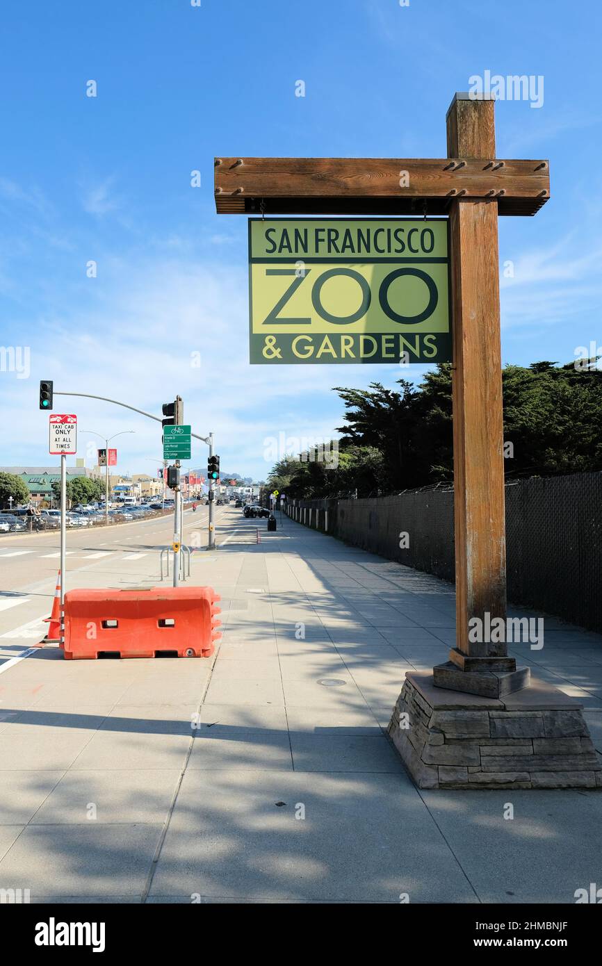 San francisco zoo and gardens hi-res stock photography and images - Alamy