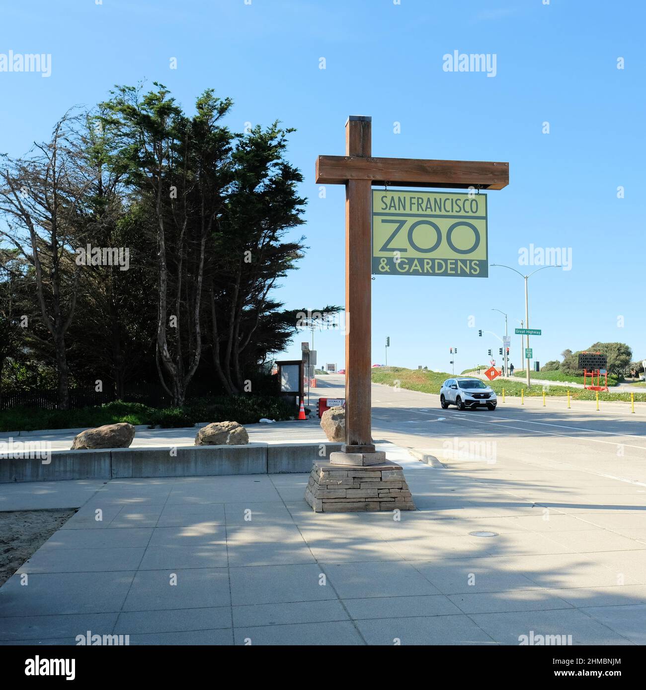 San francisco zoo and gardens hi-res stock photography and images - Alamy