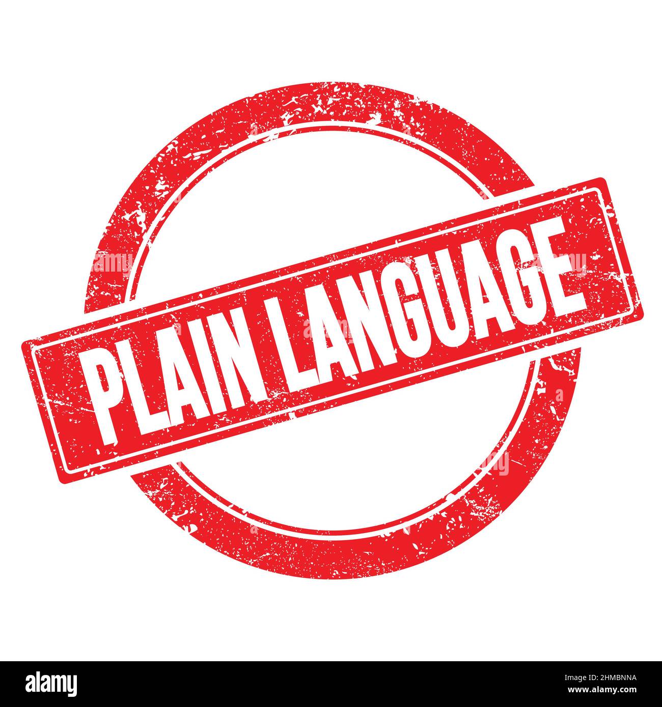 Plain language stamp hi-res stock photography and images - Alamy