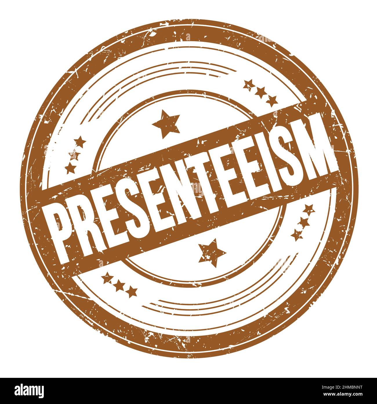 Presenteeism word hi-res stock photography and images - Alamy