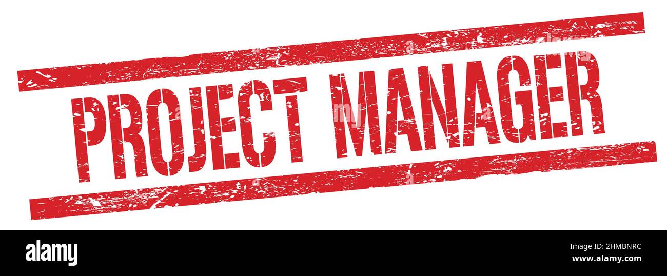 Project manager stamp hi-res stock photography and images - Alamy