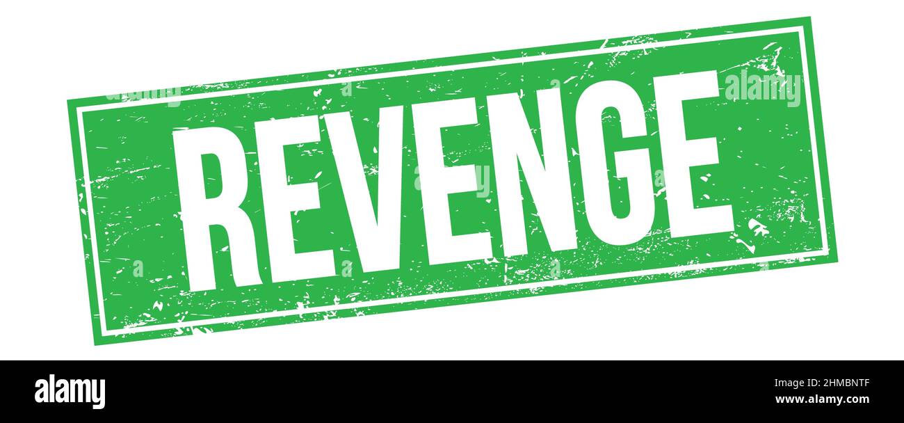 Revenge sign hi-res stock photography and images - Alamy