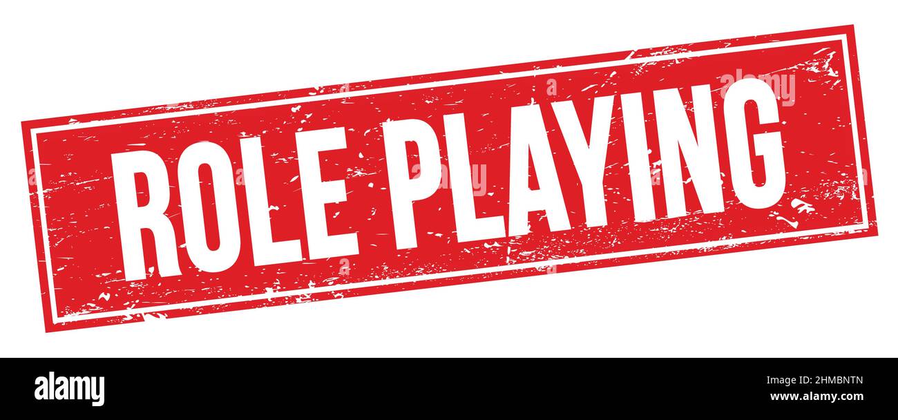 Role playing word hi-res stock photography and images - Alamy