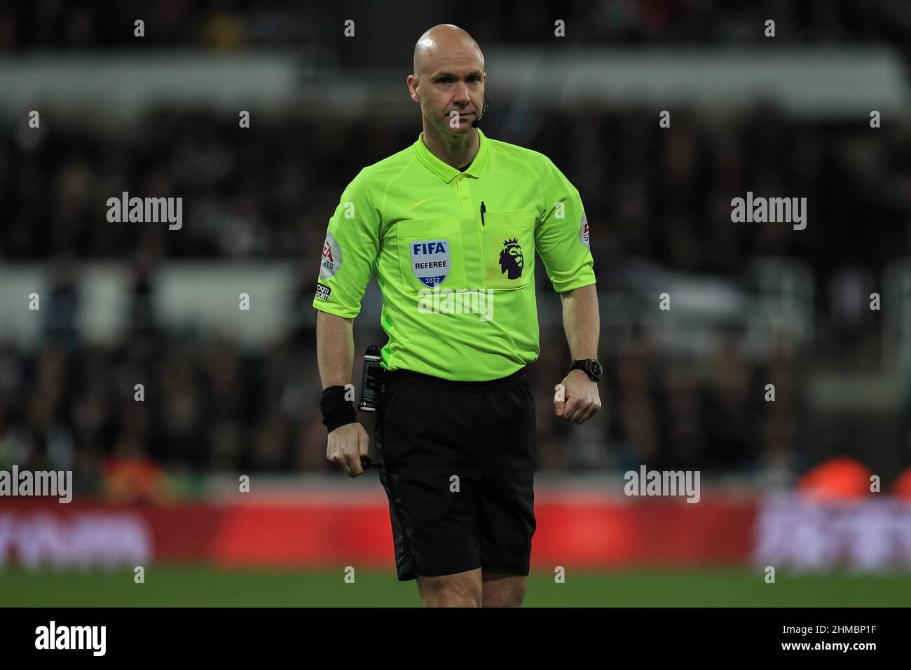 Referee Anthony Taylor during the game Stock Photo - Alamy