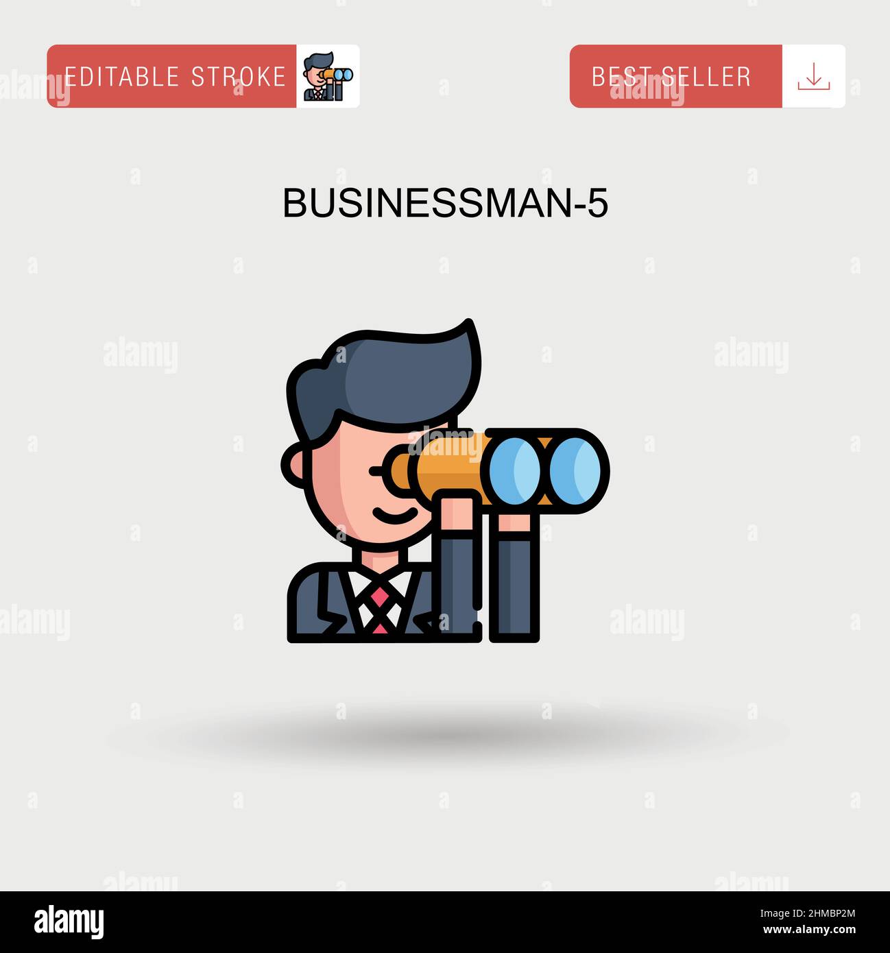 High ranking man Stock Vector Images - Alamy