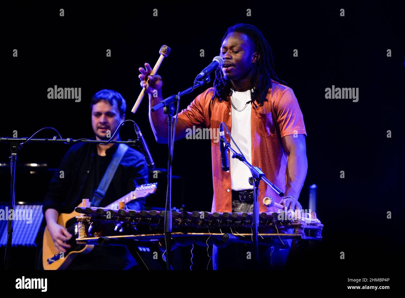 Glasgow Scotland, 5th February 2022. N’famady Kouyaté, Guinea west ...