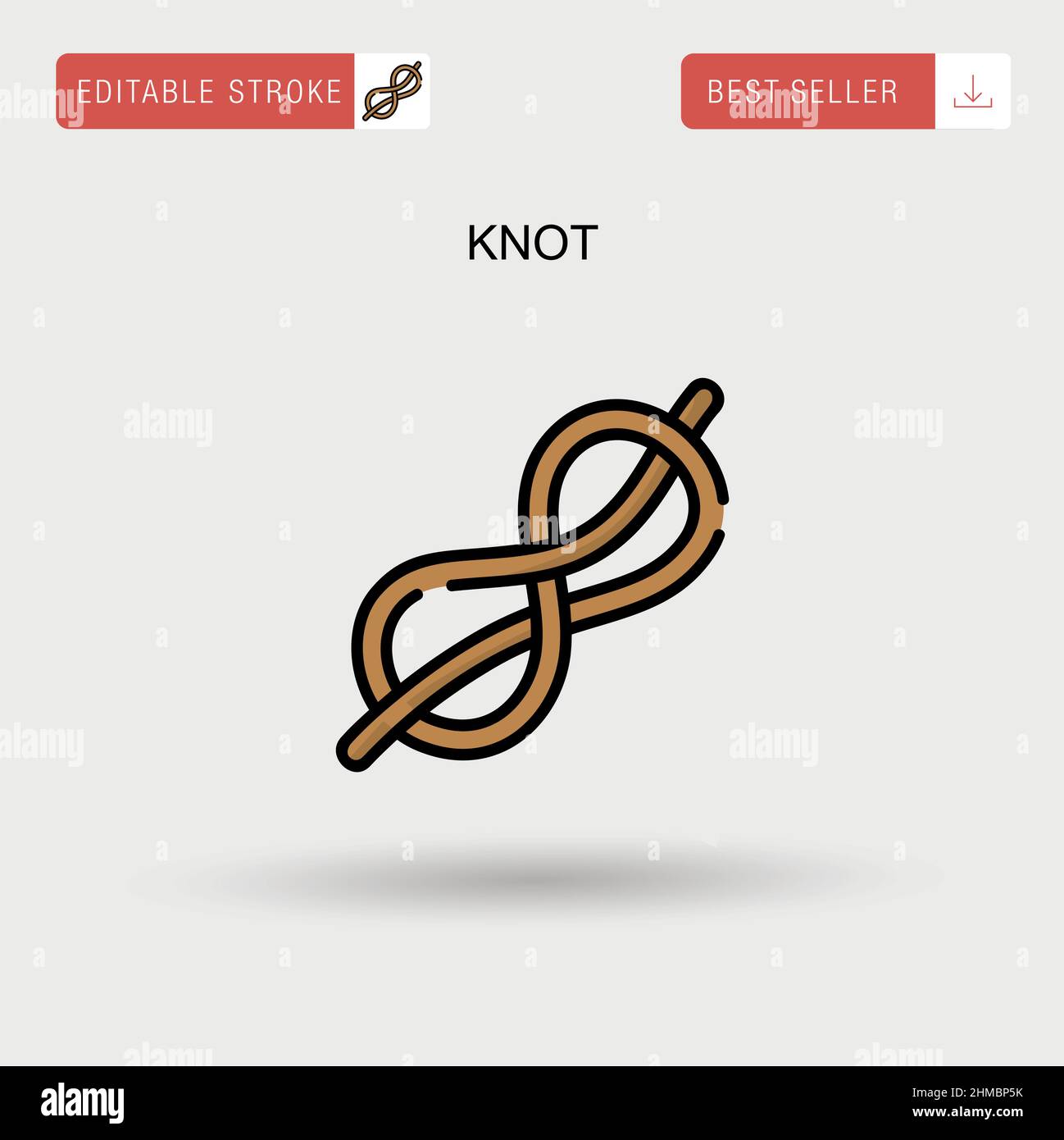 Knot figure Stock Vector Images - Alamy