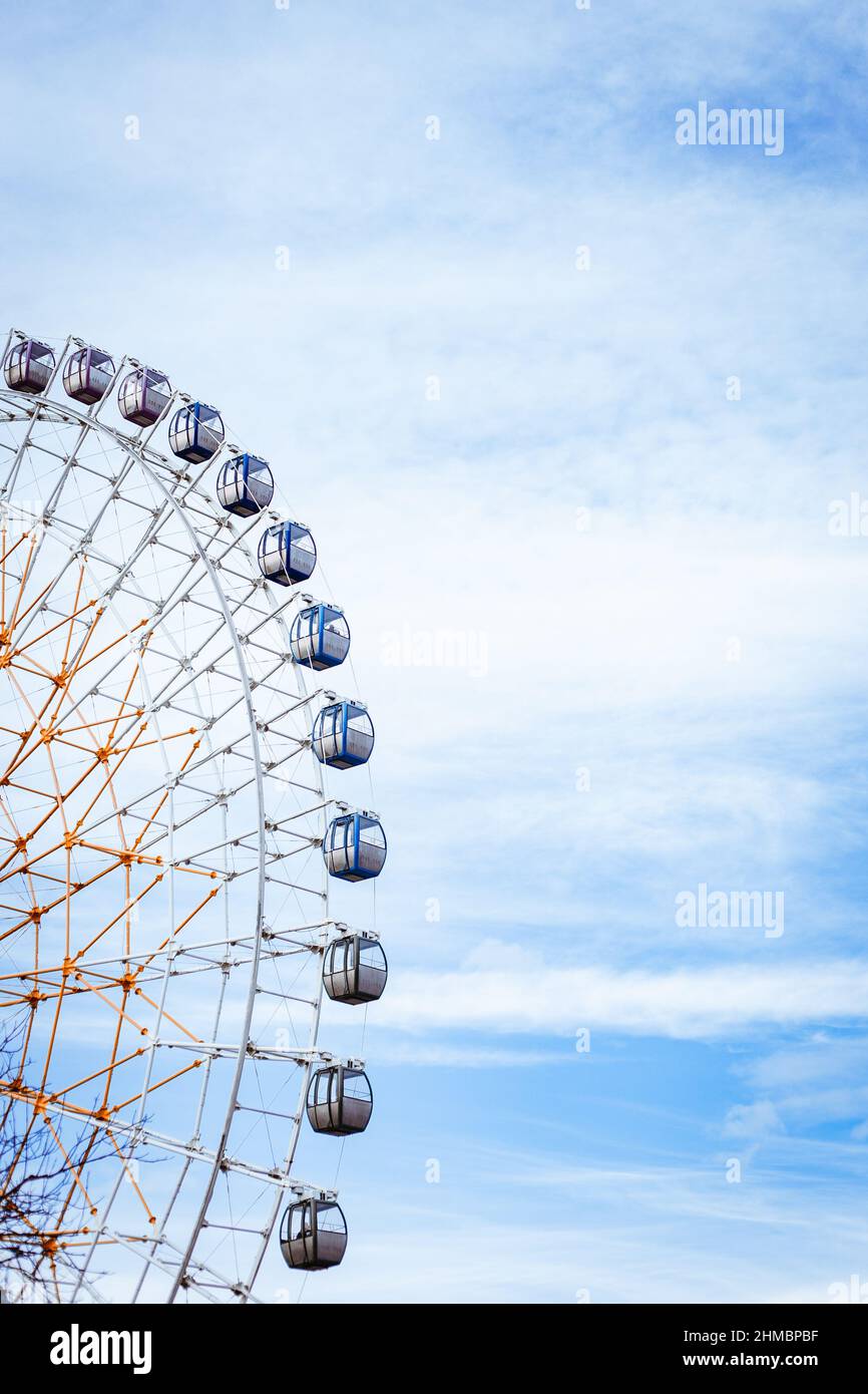 Shot of the Devil's wheel in Georgia Stock Photo - Alamy