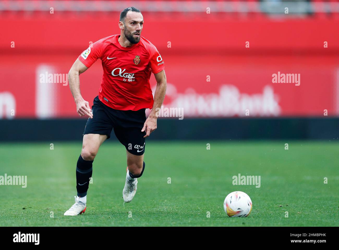 Palma de Mallorca, Spain. Credit: D. 5th Feb, 2022. Vedat Muriqi ...