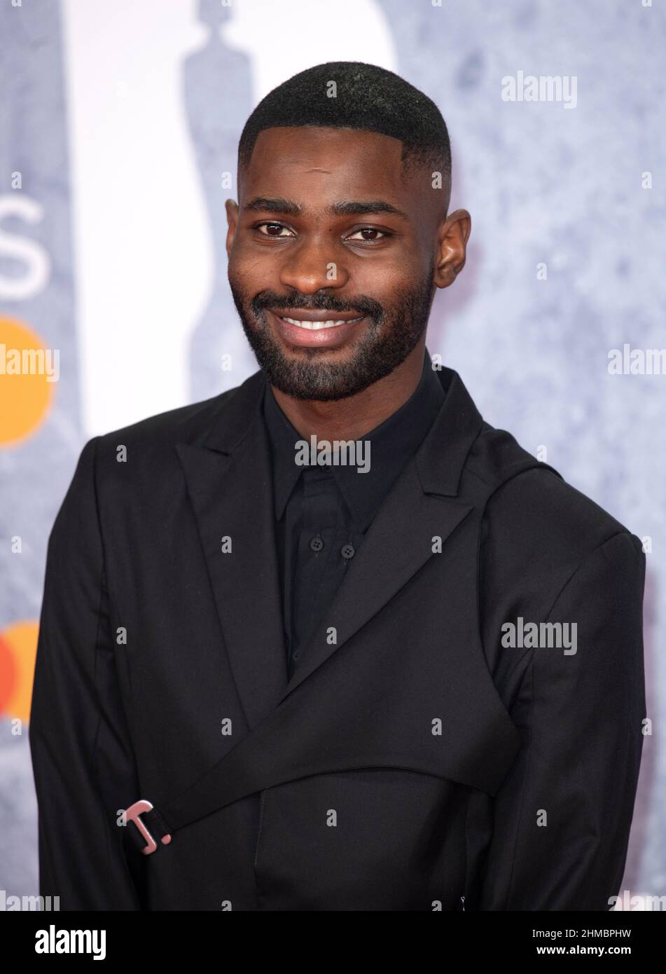 8th February, 2022. London, UK EDITORIAL USE ONLY Dave arriving at the ...