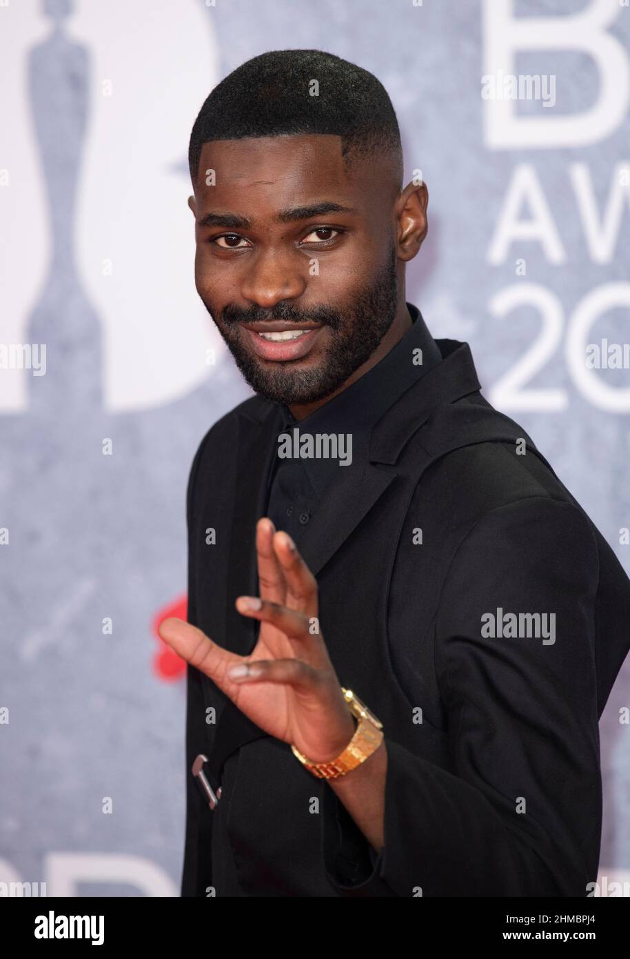 8th February, 2022. London, UK EDITORIAL USE ONLY Dave arriving at the ...