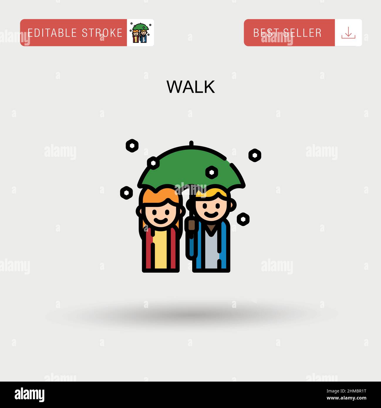 Black man walking city Stock Vector Images - Alamy