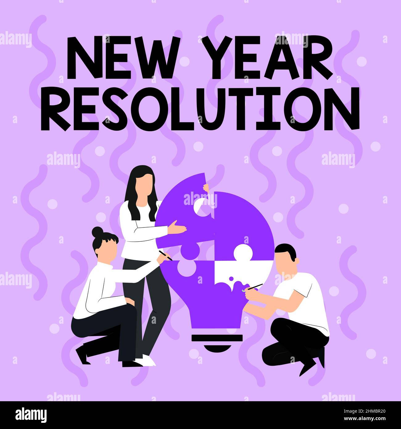 Inspiration showing sign New Year Resolution. Business showcase promise ...