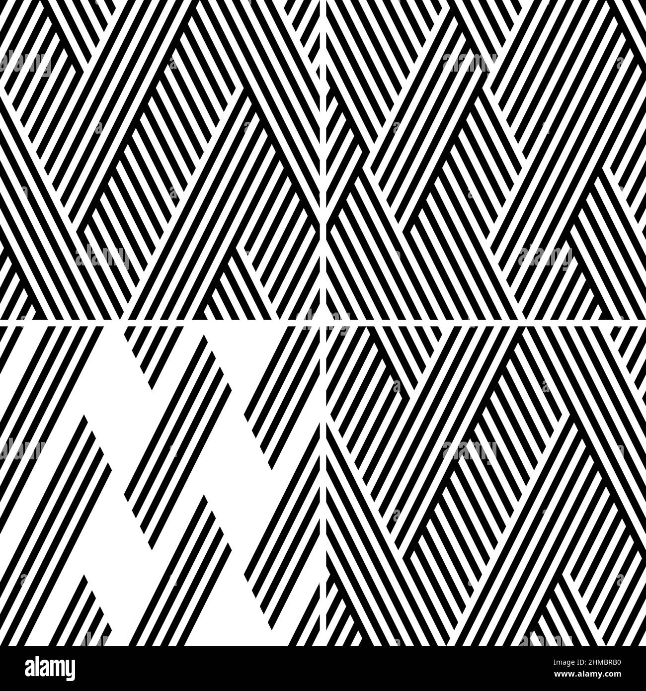 4 different vector patterns in the same package(eps). One pattern is ...