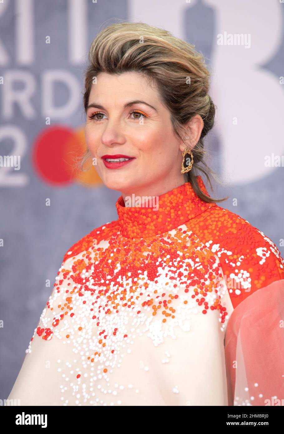 8th February, 2022. London, UK EDITORIAL USE ONLY Jodie Whittaker ...