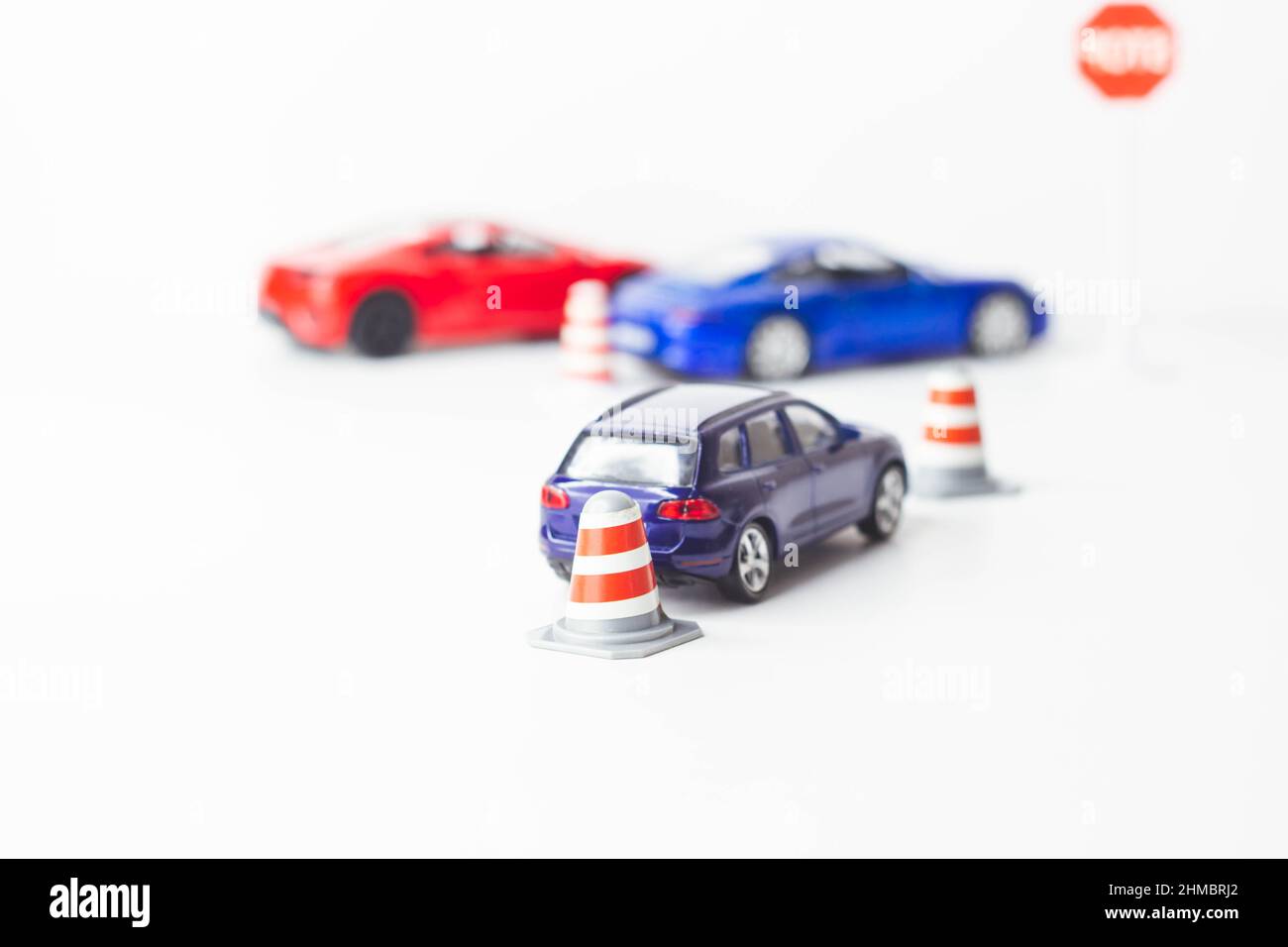 Car guardrail Cut Out Stock Images & Pictures - Alamy