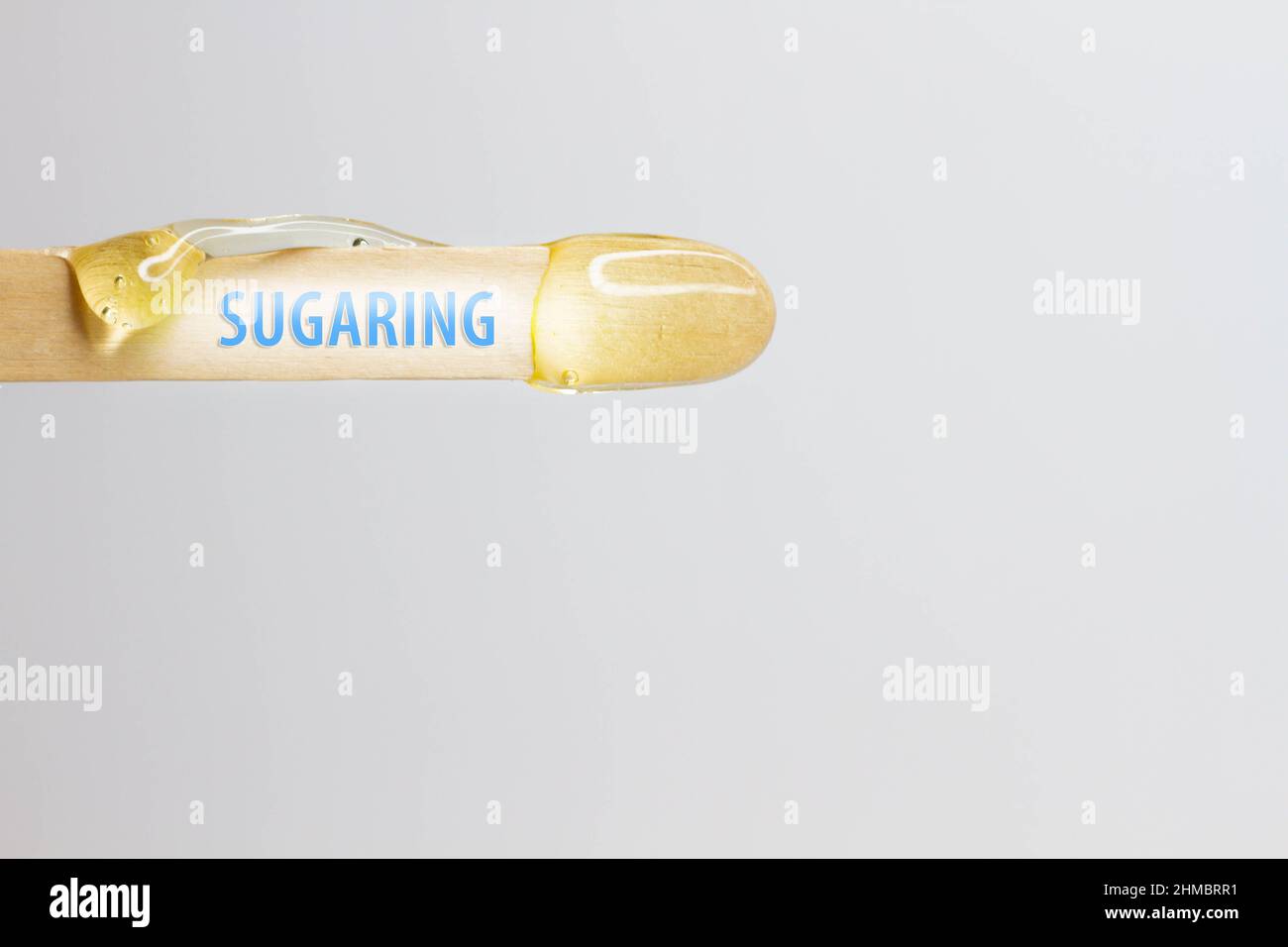 Sugaring wax hi-res stock photography and images - Alamy
