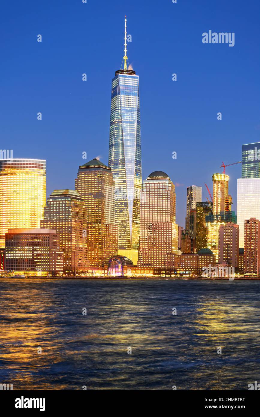 Freedom Tower, New York City Stock Photo - Alamy