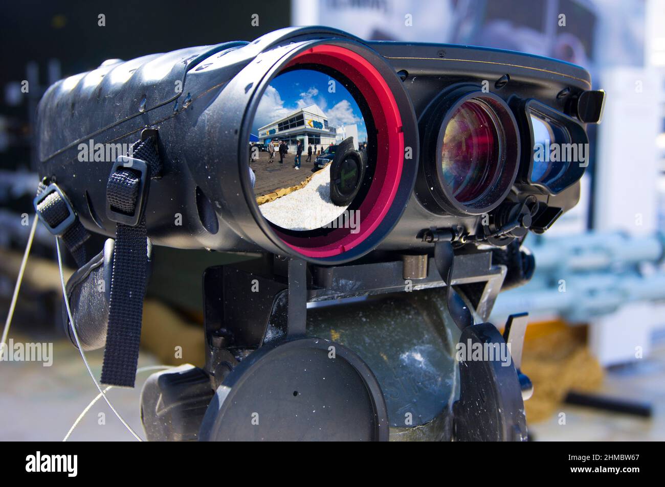 Military electro-optic sensor Stock Photo - Alamy