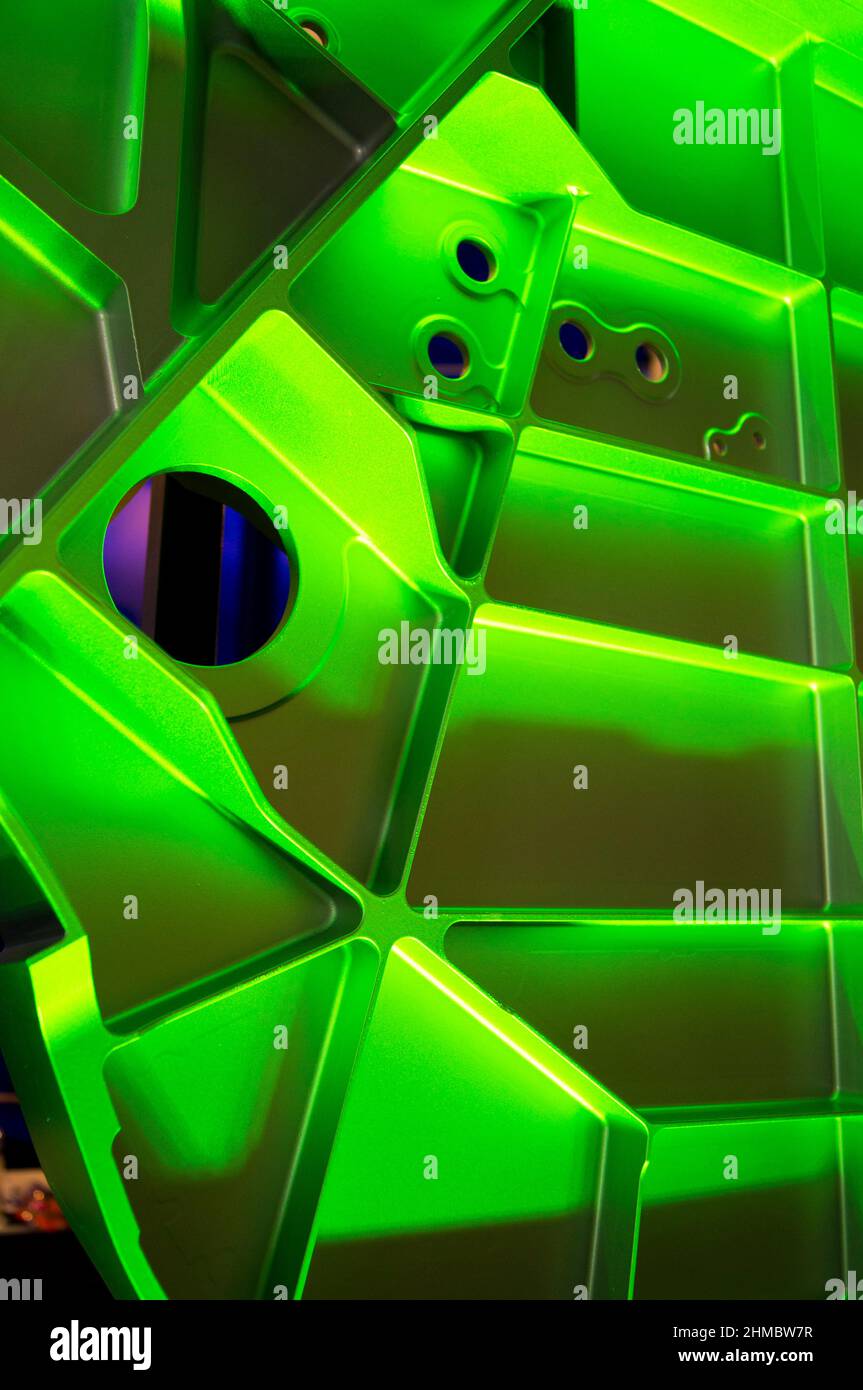 Aircraft structural component Stock Photo - Alamy