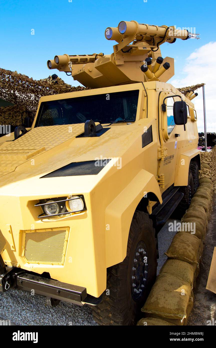Military multi-role vehicle Stock Photo - Alamy