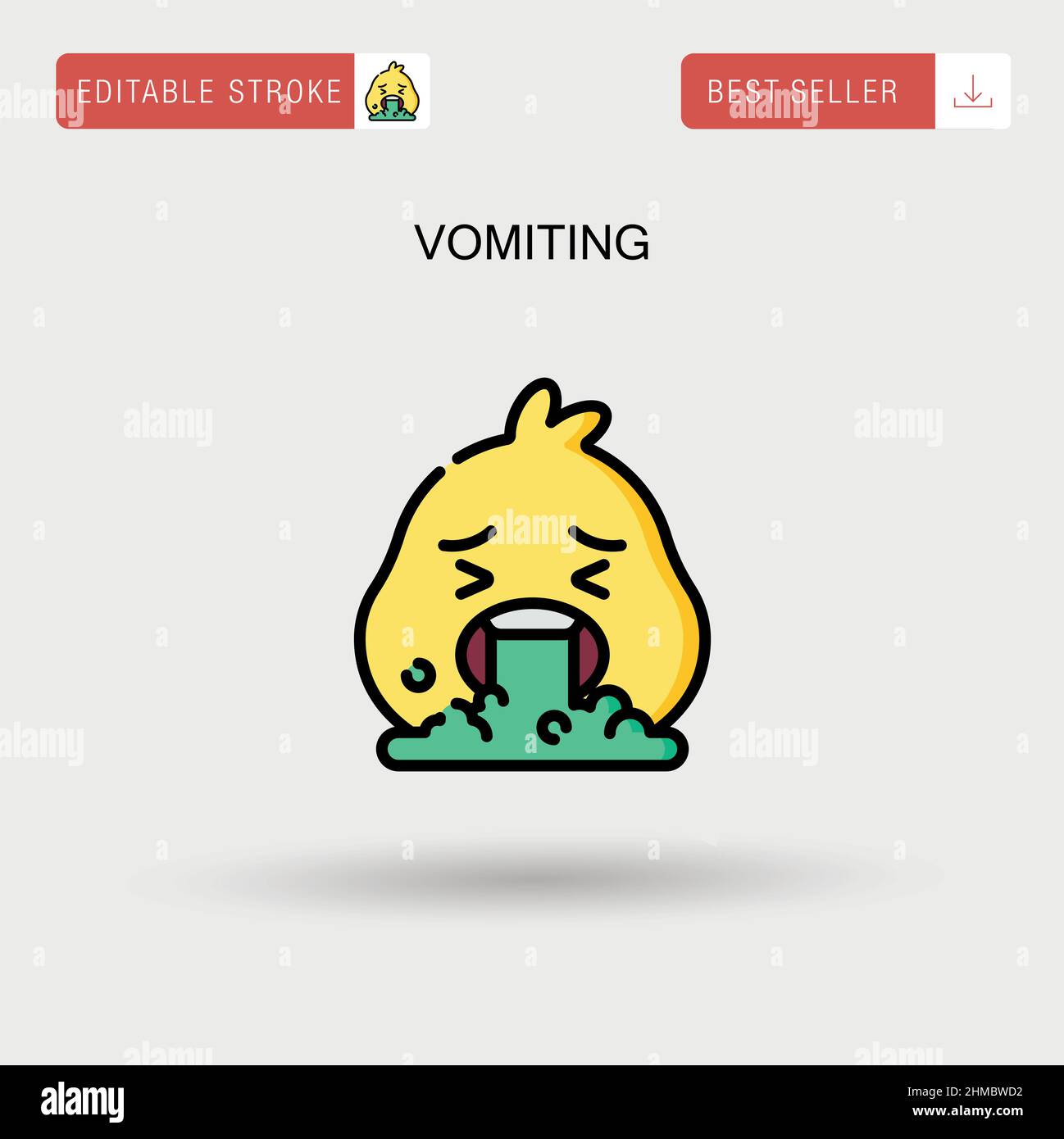 Skinny fat vector hi-res stock photography and images - Alamy