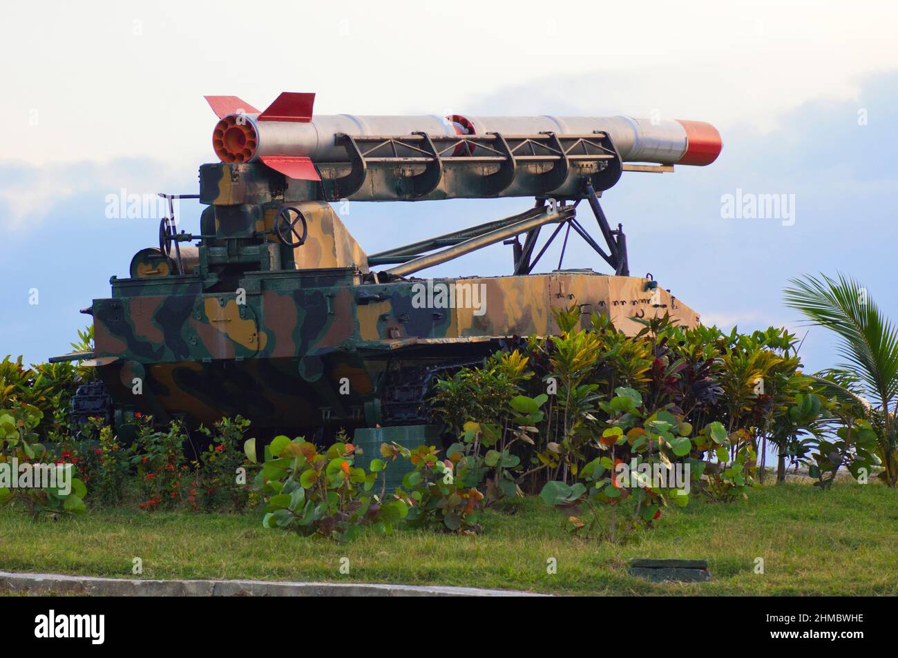 Tactical missile in Havana, Cuba Stock Photo - Alamy