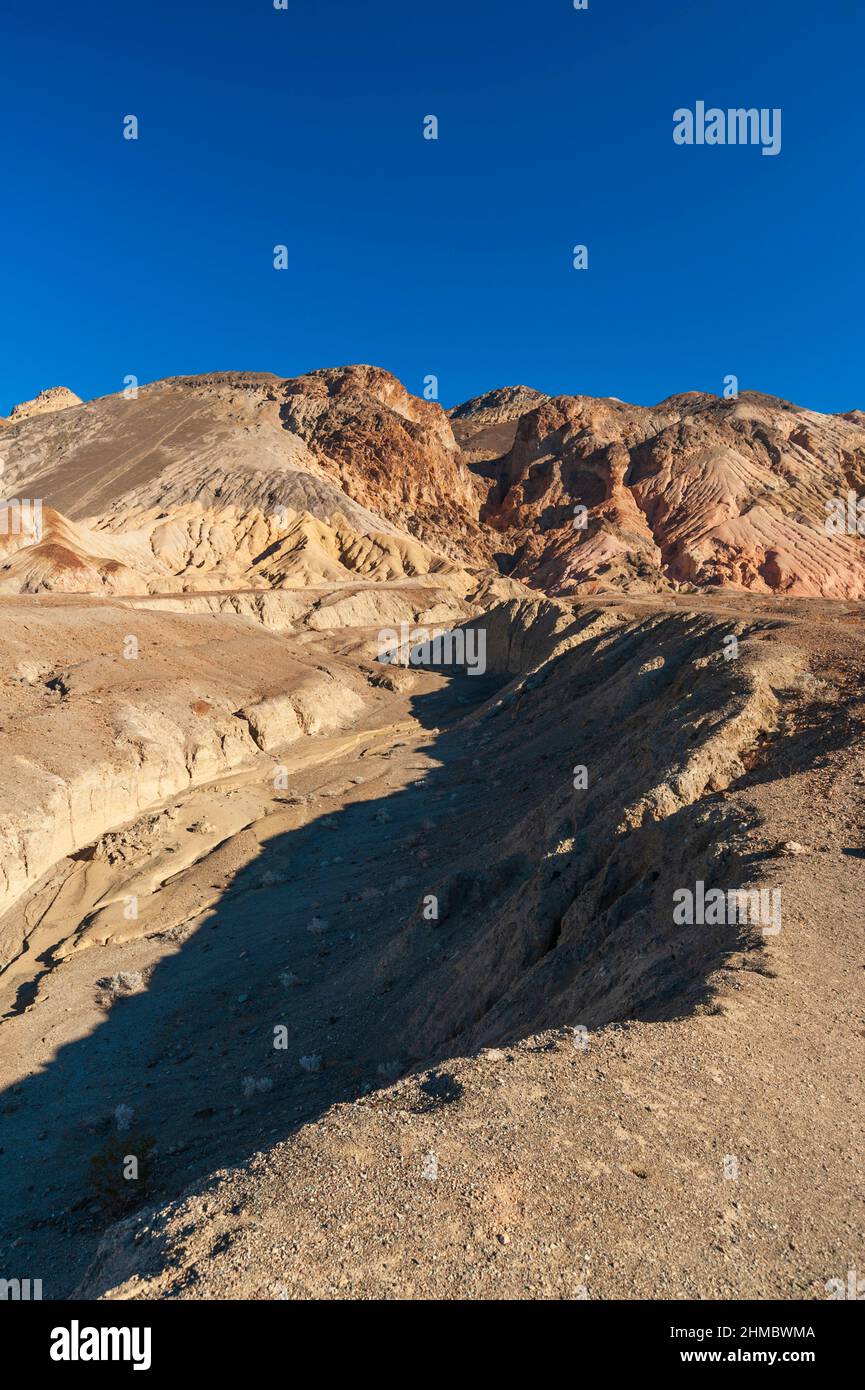 Shadows across rock formations Stock Photo - Alamy