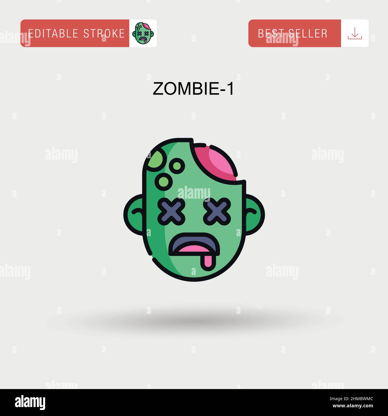 Zombie halloween Stock Vector Images - Alamy