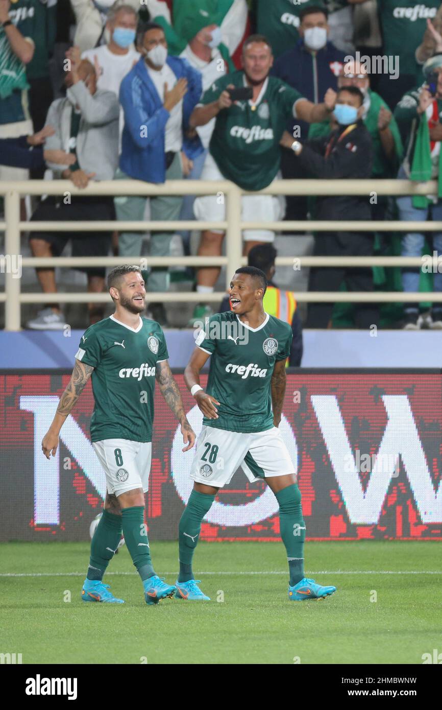 Al-Nahyan Stadium, Abu Dhabi, UAE; 8th February 2022 ; Club World Cup ...