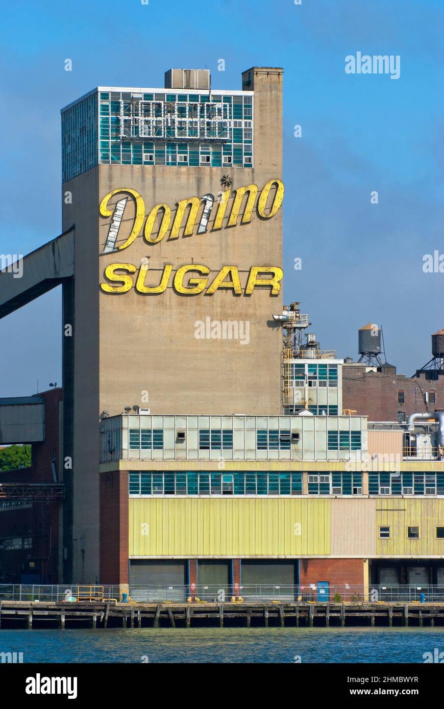 Historic New York sugar factory Stock Photo - Alamy