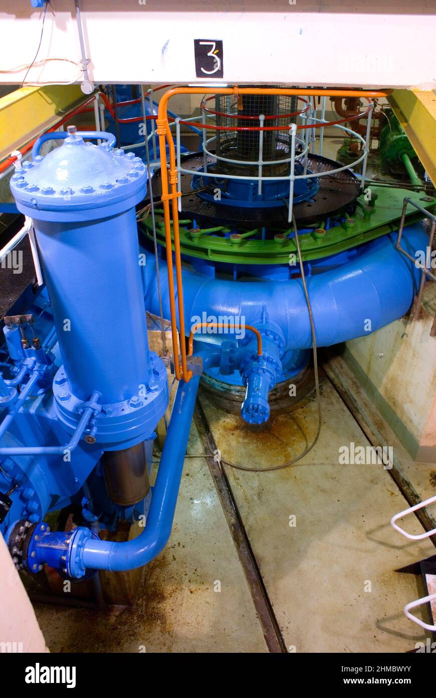 Power station pipework Stock Photo - Alamy