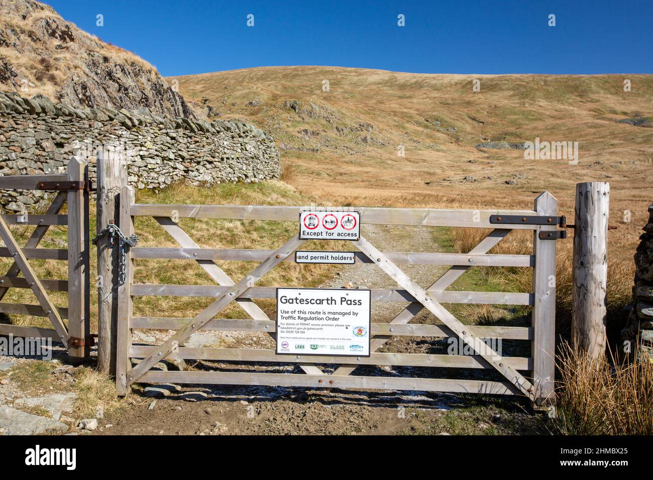 Gatesgarth pass, Lake District, UK Stock Photo - Alamy